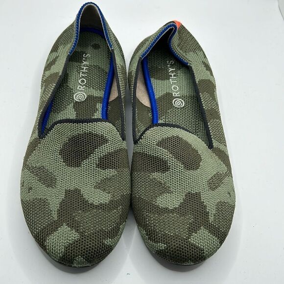 Rothy's | Shoes | Rothys The Loafer Kids Camo | Poshmark